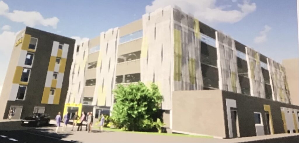 Epsom Hospital Multi Storey Car Park Development - to be delayed and ...