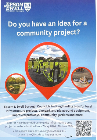 Don't miss your opportunity to bid for funding for your local community ...