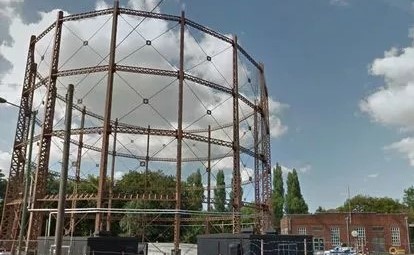 Land And Buildings at Former Gas Holder Station, East Street, Epsom ...