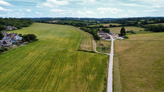 Langley Bottom Farm Outline Planning Application - Refused at Planning ...